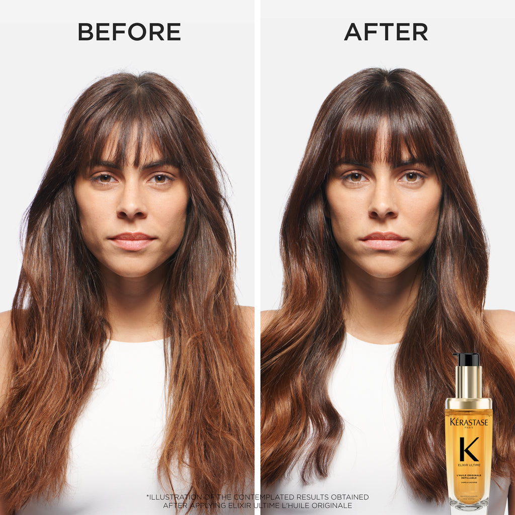 Elixir Ultime, L'Huile Originale Refillable Hair Oil – Kimage E-Store