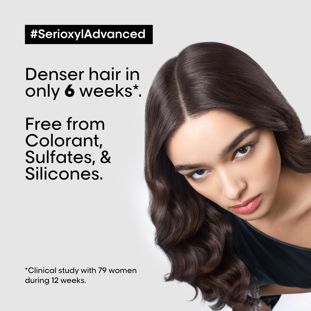 L'oreal Professional Serioxyl Advanced Purifier Bodifier Shampoo ...